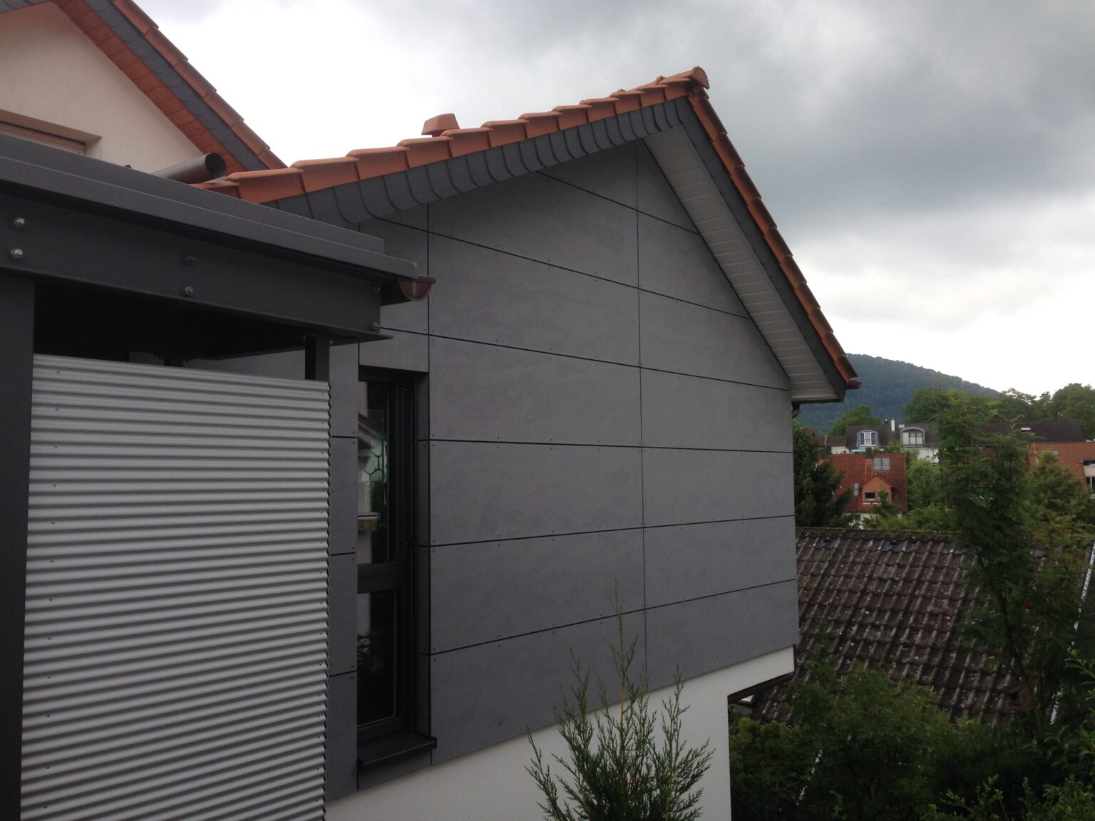 Eternitfassade - Holzbau Damm GmbH